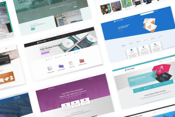 Examples - Web to Print - Print eCommerce - Private Storefronts | VB Media